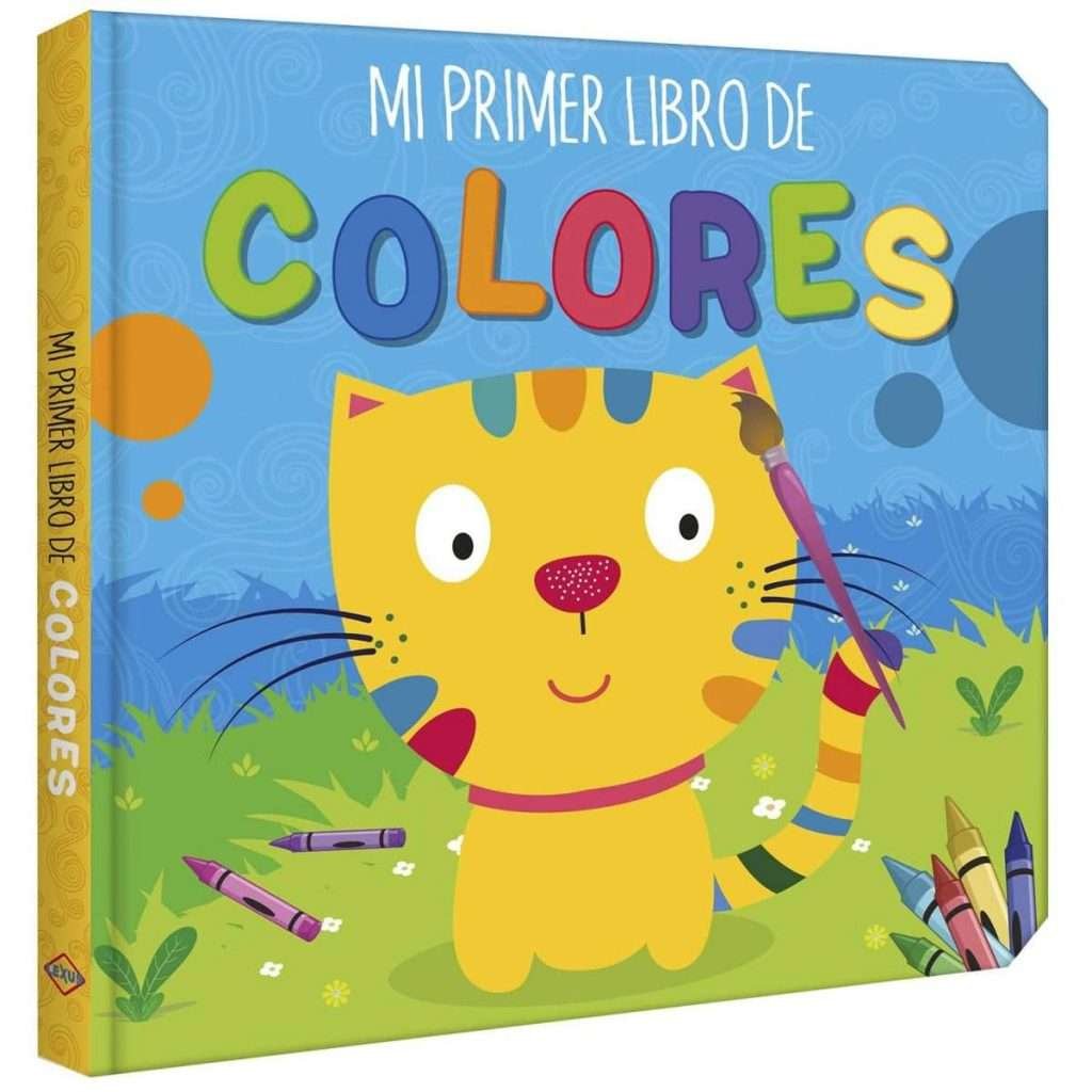 Mi Primer Libro de Colores - Lexus Editores Colombia