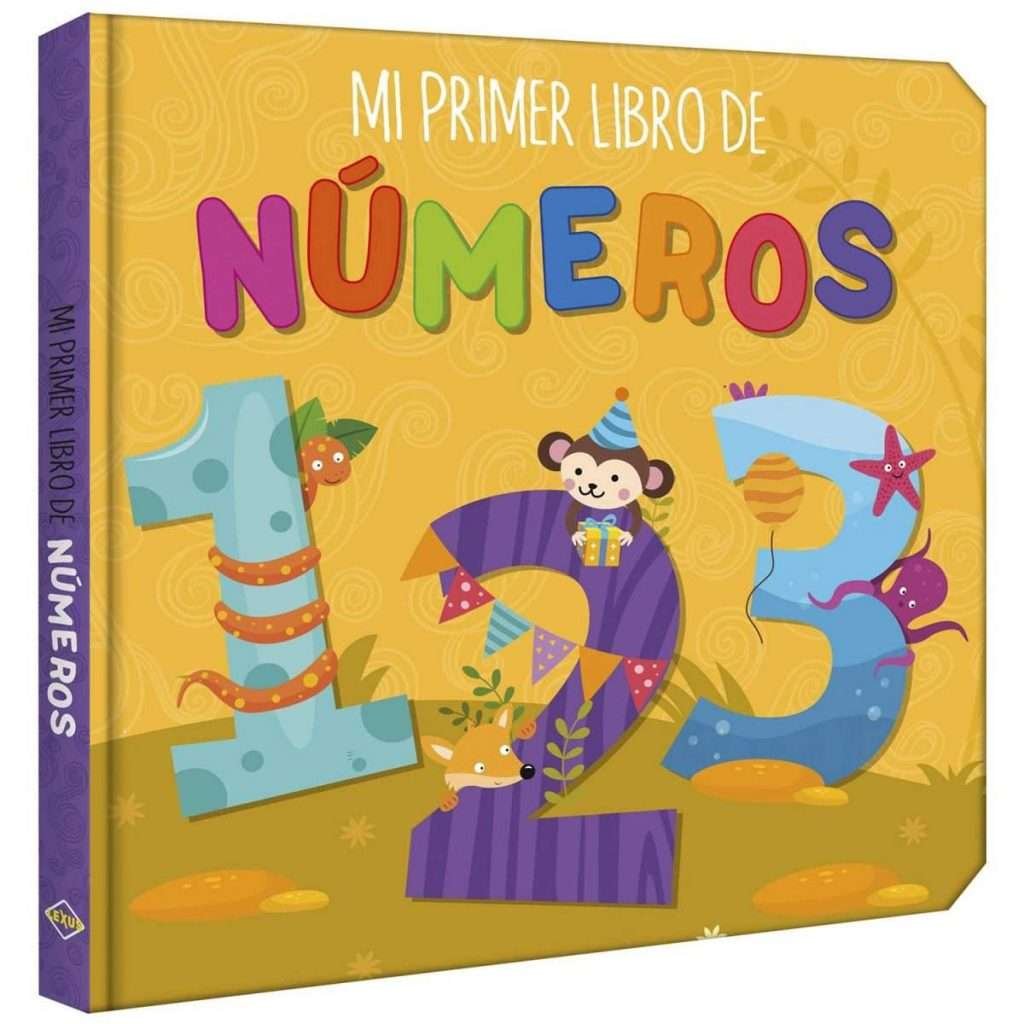 Mi Primer Libro de Números - Lexus Editores Colombia